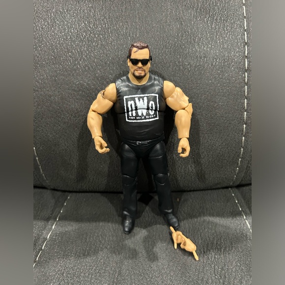 Toys | Nwo Big Bubba Rogers Wcw Baf Complete | Poshmark